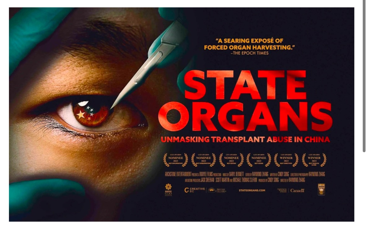 The Bloodthirsty State of Organs in China – Beauty For Ashes, Restoration